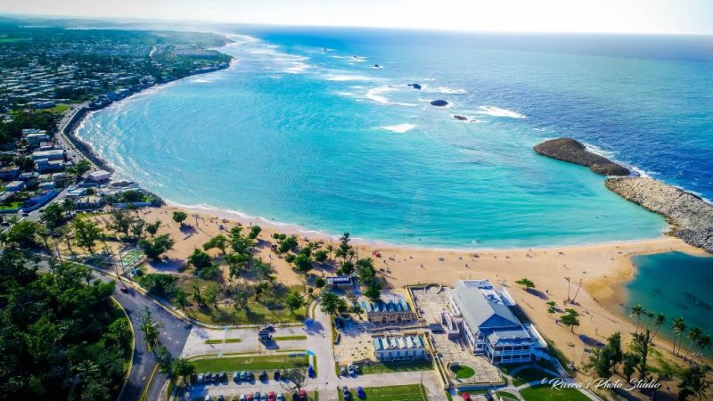 Imagenes De Playas De Puerto Rico Atardecer En La Playa Del Combate,