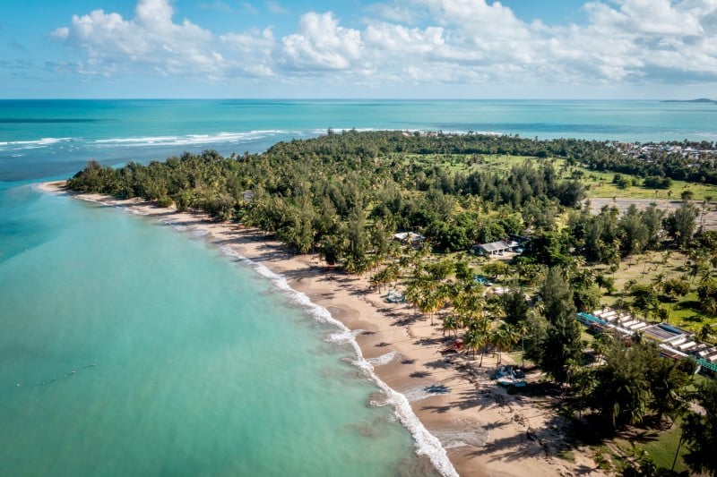 Playa De Luquillo Puerto Rico