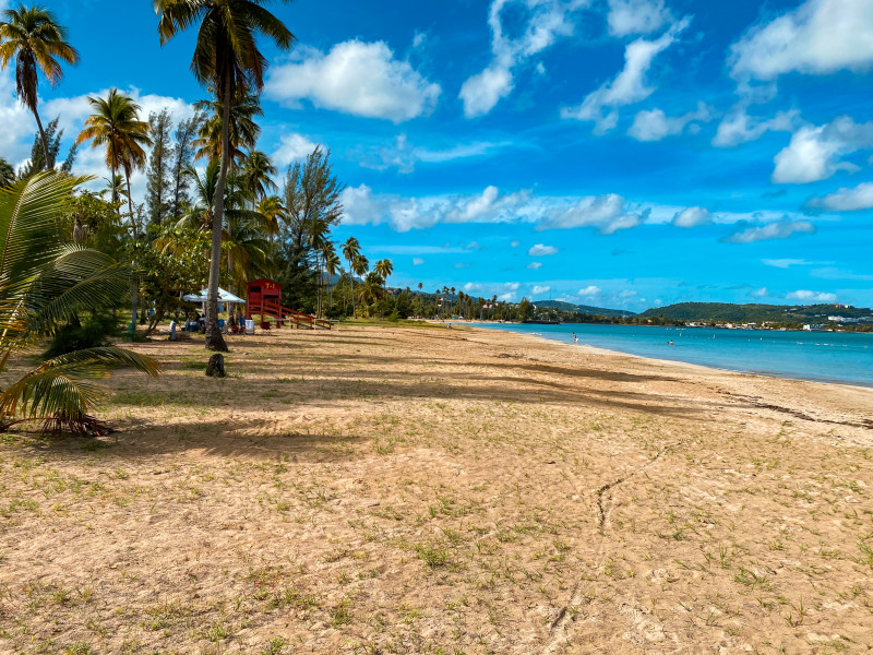 Playa De Luquillo Puerto Rico