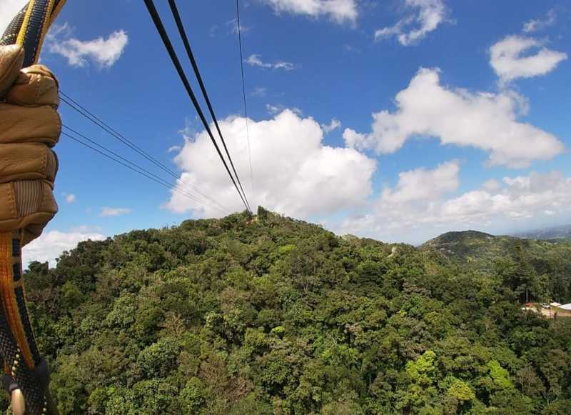 Zipline of the Aerostatic Balloon Puerto Rico | Discover Puerto Rico