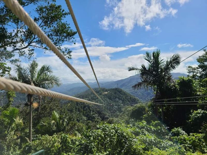Zipline of the Aerostatic Balloon Puerto Rico | Discover Puerto Rico
