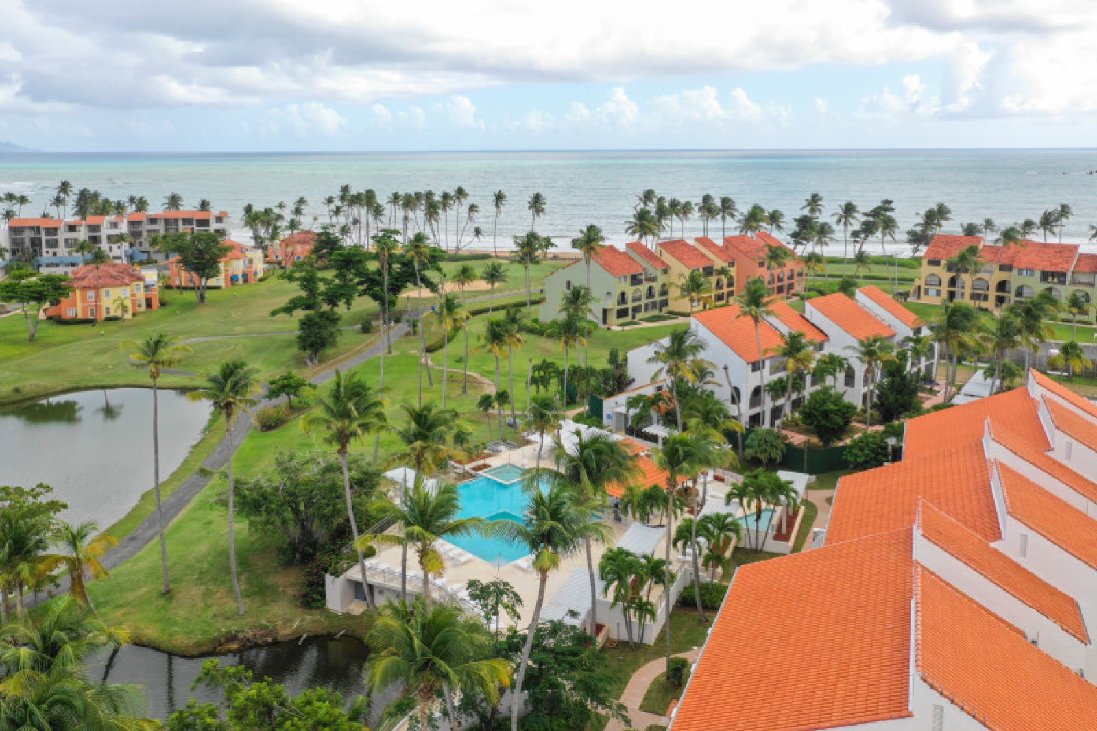 Aerial View of Resort | Discover Puerto Rico