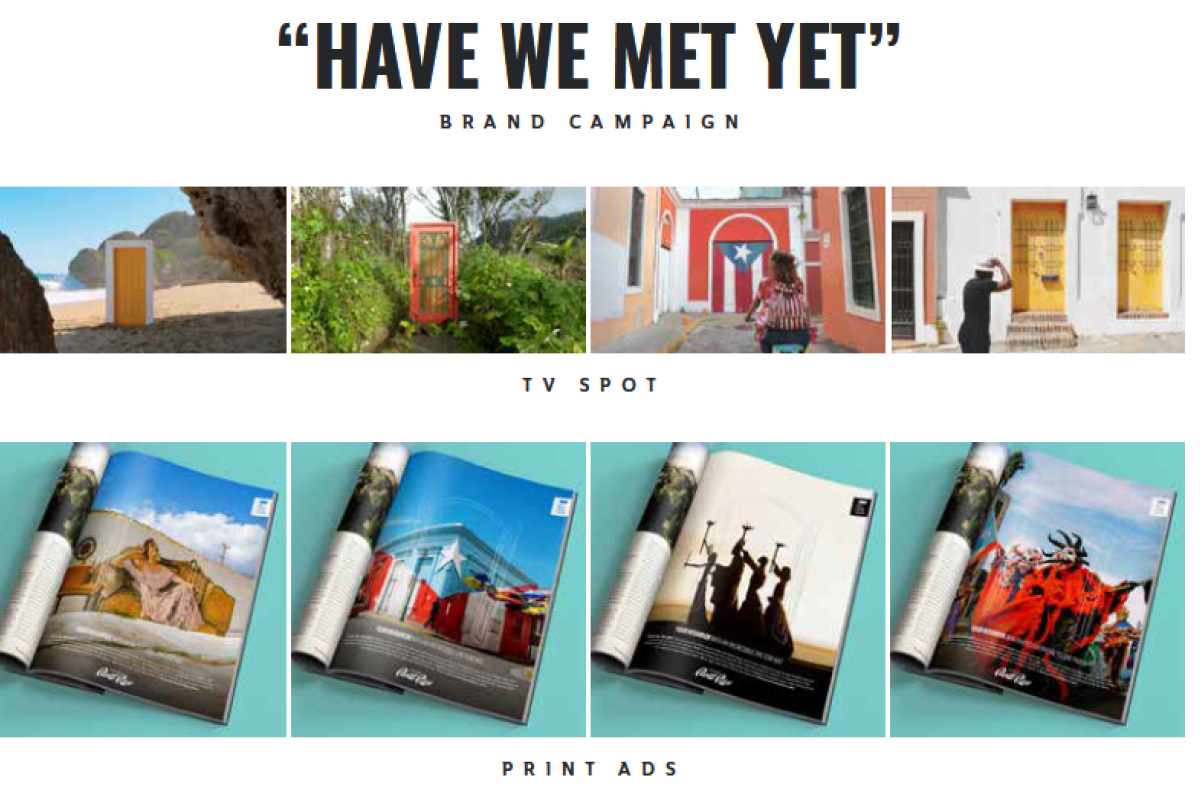 Creative Campaign Development | Discover Puerto Rico