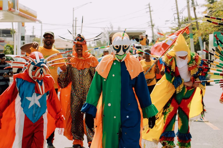 The Vejigante Mask: A Symbol of Puerto Rican Heritage | Discover Puerto ...