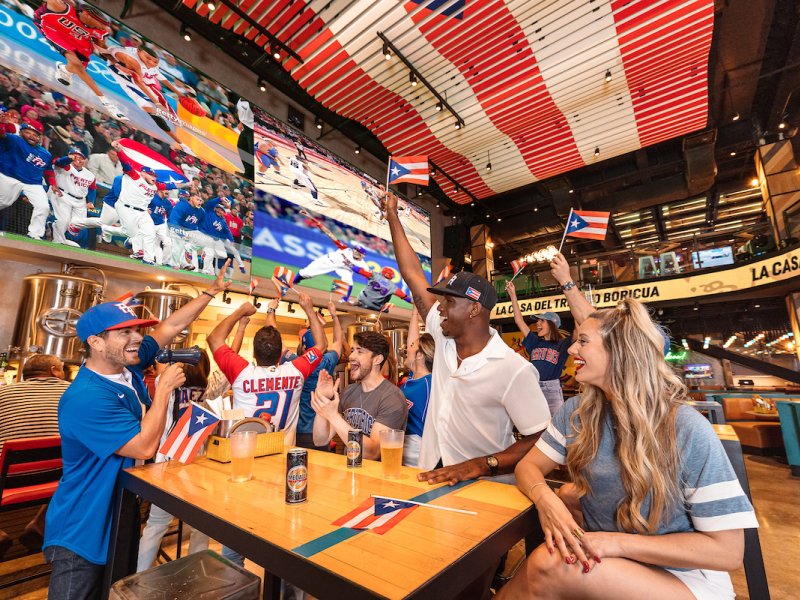 10 Best Sports Bars to Catch a Baseball Game in Puerto Rico