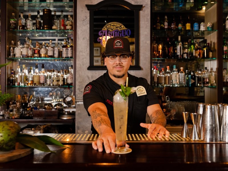 Giovanni Budet: The Mixologist Mixing it Up at Antiguo 26 | Discover ...