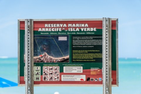 Isla Verde Puerto Rico Map Residence Inn By Marriott San Juan Isla