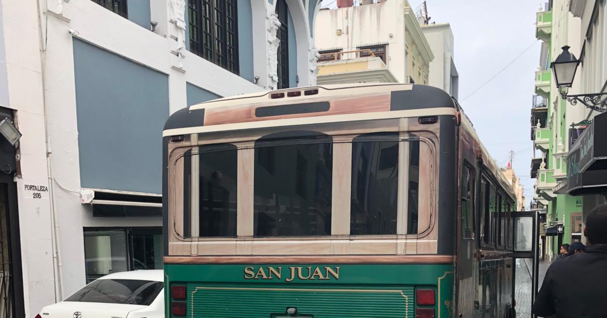See the Sights: Puerto Rico's Best Bus & Trolley Tours | Discover ...