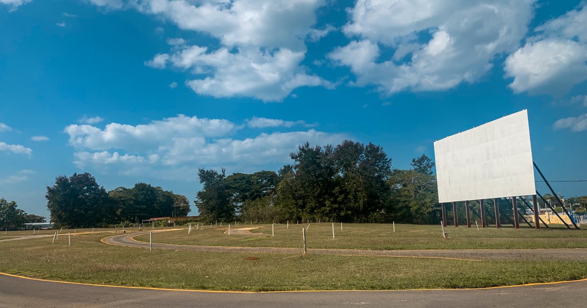 Cruisin' the Classics: A Puerto Rican Drive-In Theater Revival ...