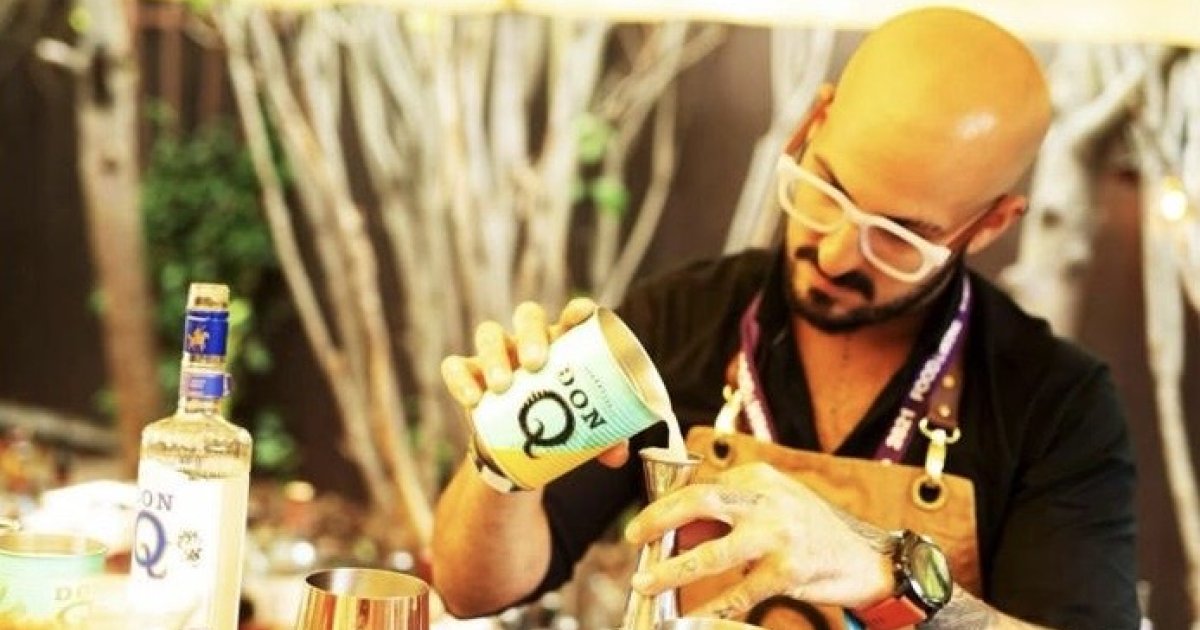 Mixing Puerto Rico's Spirit: A Q&A with Bartender Israel Bravo ...