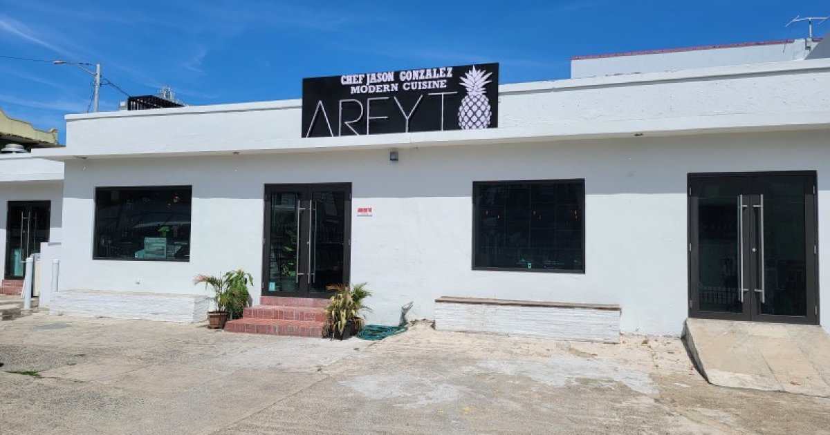 Areyto Modern Cuisine by Chef Jason González | Discover Puerto Rico