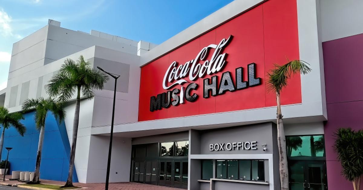 Coca-Cola Music Hall | Discover Puerto Rico