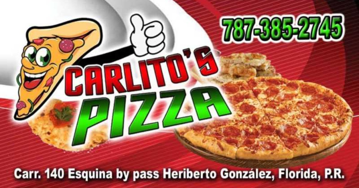 Carlitos Pizza | Discover Puerto Rico