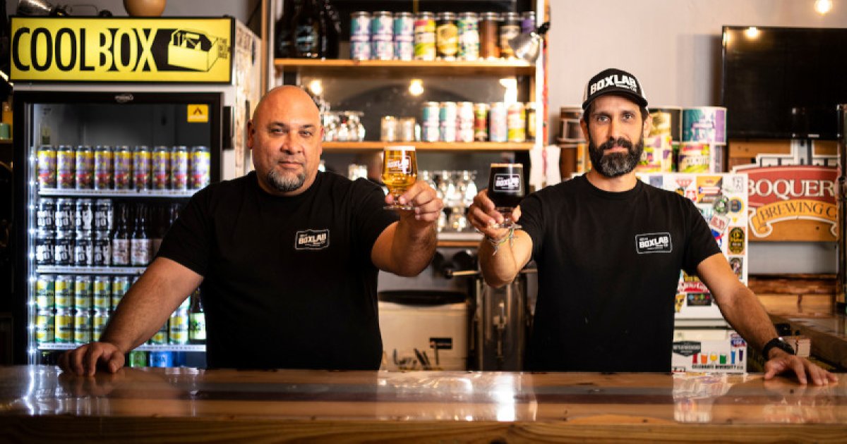 Boxlab Brewing Co. | Discover Puerto Rico
