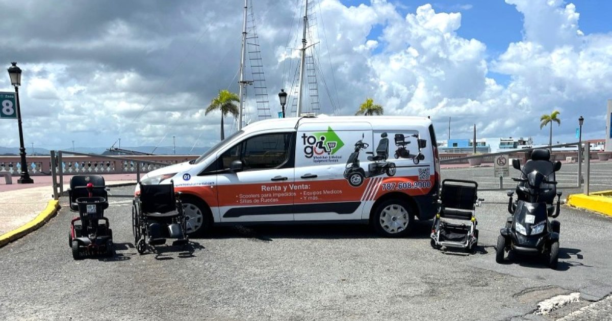 To Go Wheelchair Rental | Discover Puerto Rico