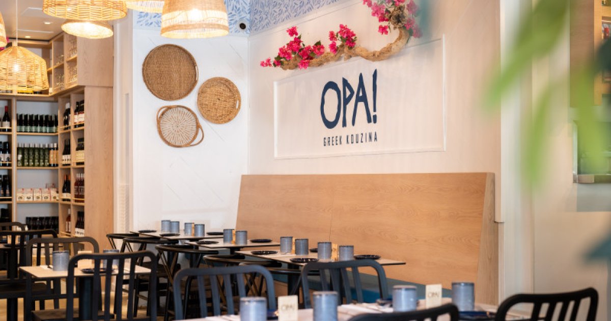 OPA! Greek Kouzina | Condado | Discover Puerto Rico