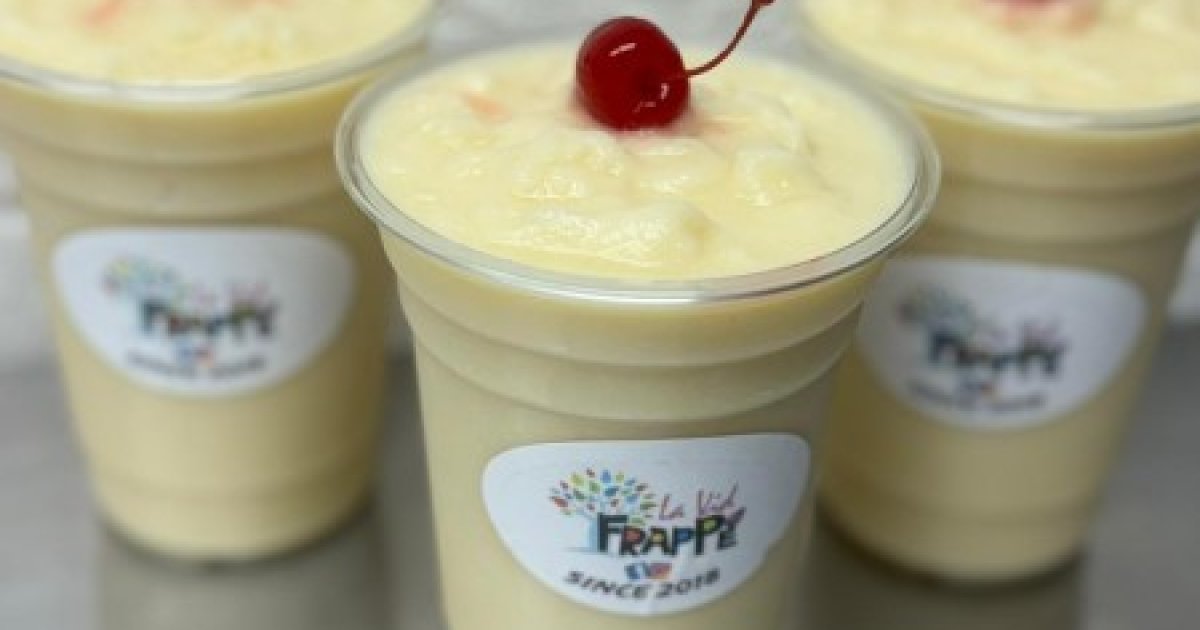 La Vid Frappe | Discover Puerto Rico