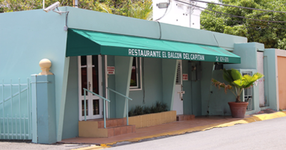 El Balcón del Capitán | Discover Puerto Rico