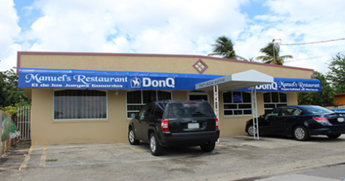 Manuel's Restaurant | Discover Puerto Rico