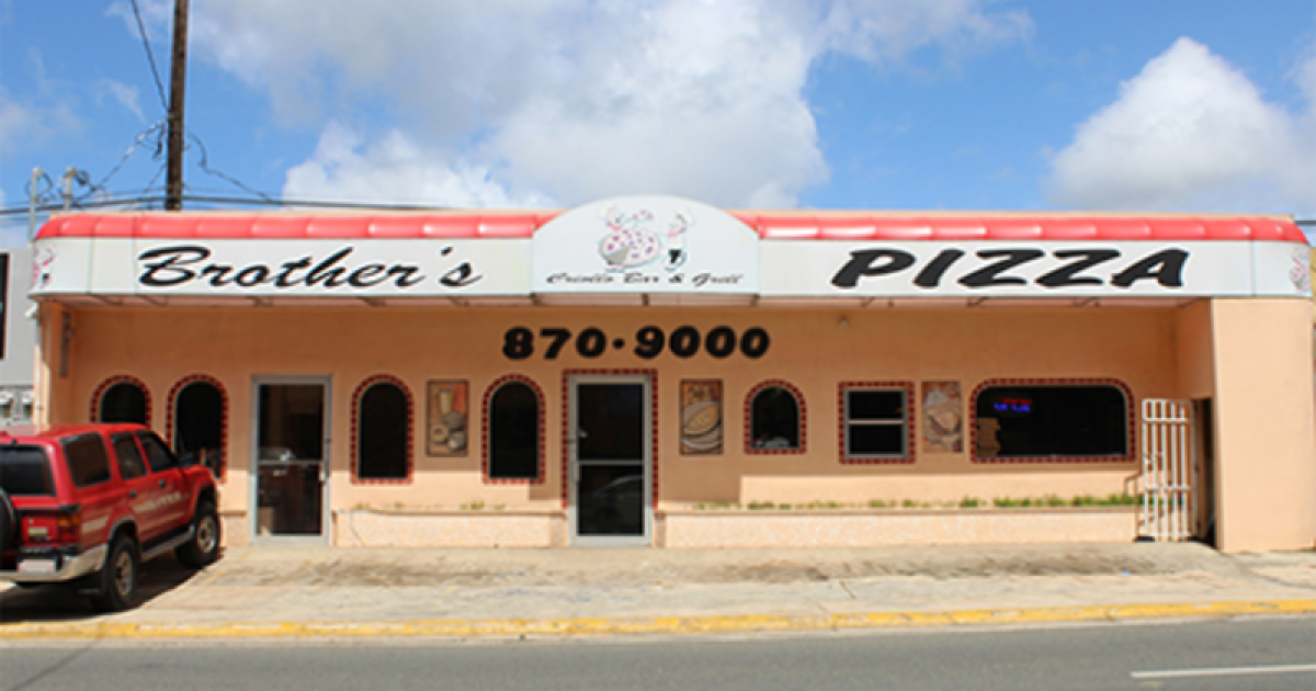 Brother's Pizza - Cidra | Discover Puerto Rico