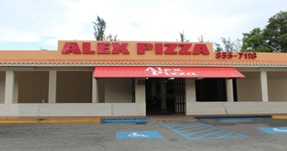 Alex Pizza | Discover Puerto Rico