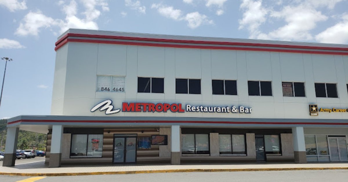 Metropol Restaurant & Bar – Barceloneta | Discover Puerto Rico