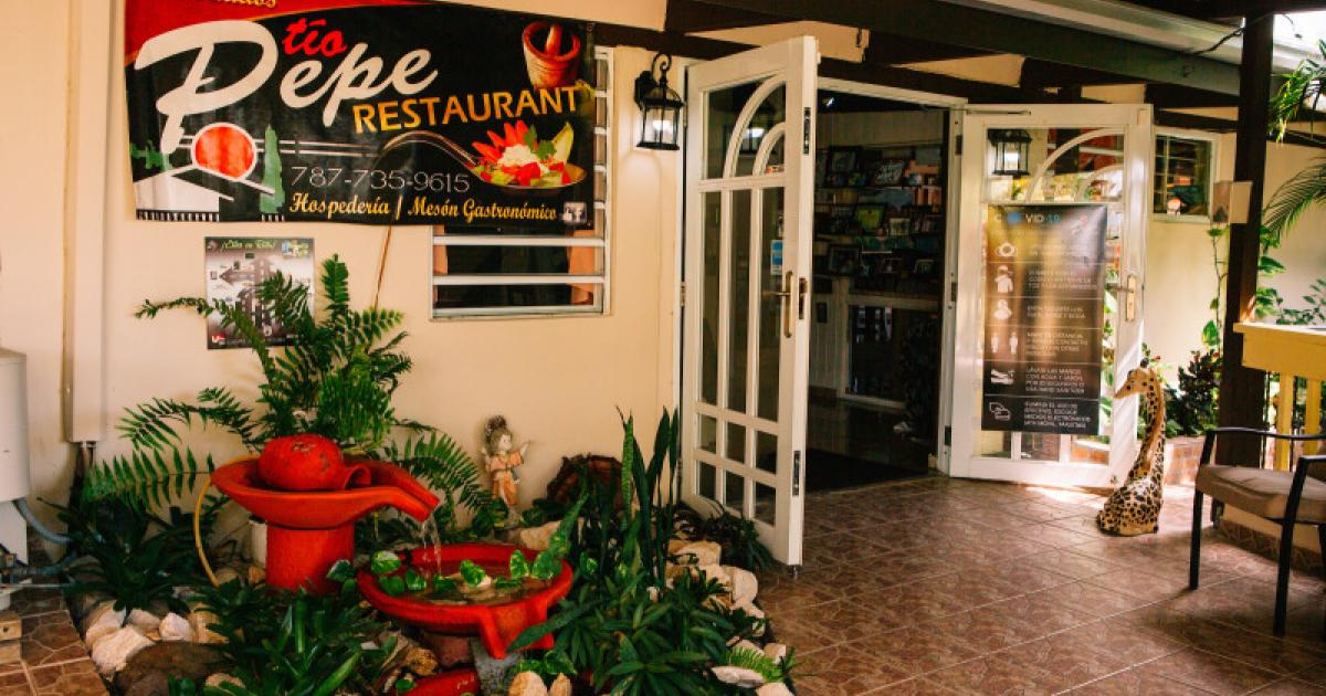 Tío Pepe's Restaurant | Discover Puerto Rico