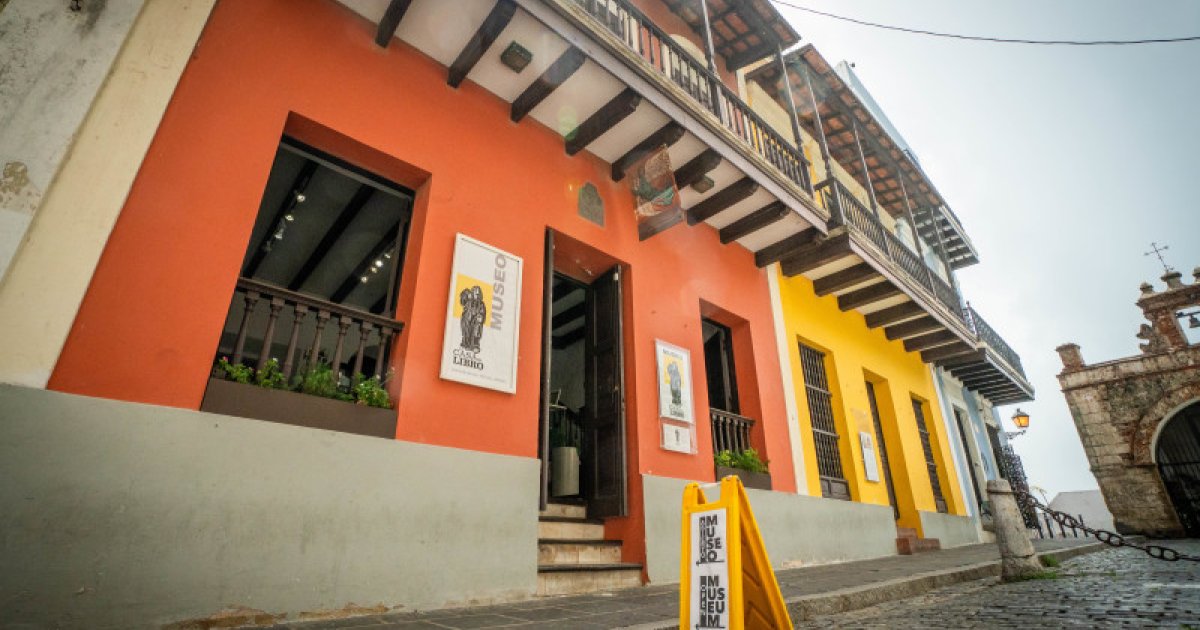 La Casa del Libro Museo Biblioteca | Discover Puerto Rico