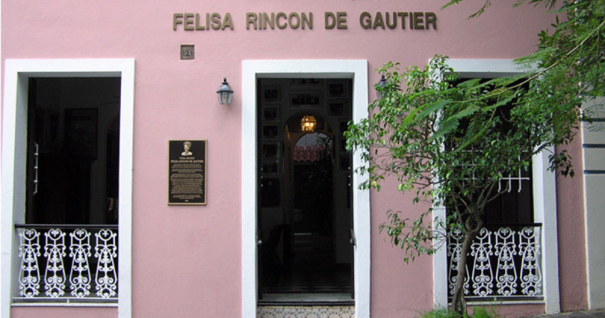 Casa Museo Felisa Rincón de Gautier | Discover Puerto Rico