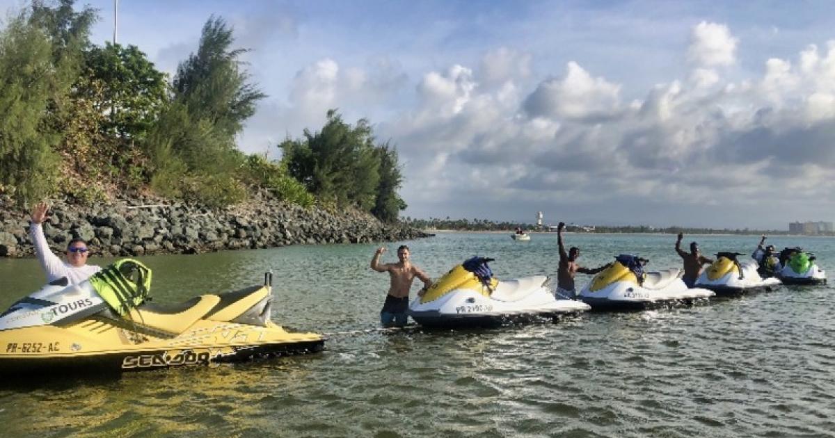 Ocean Pro Adventure Jet Ski Tour & Boat Rental | Discover Puerto Rico