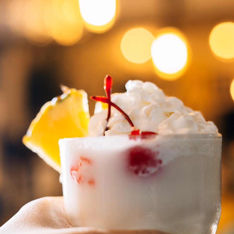 Puerto Rico’s National Drink: The Piña Colada