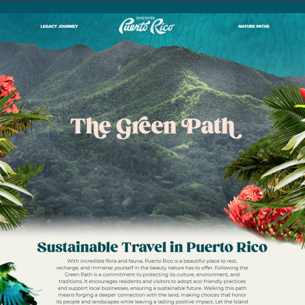 Discover Puerto Rico Launches The Green Path: A Certification Program ...